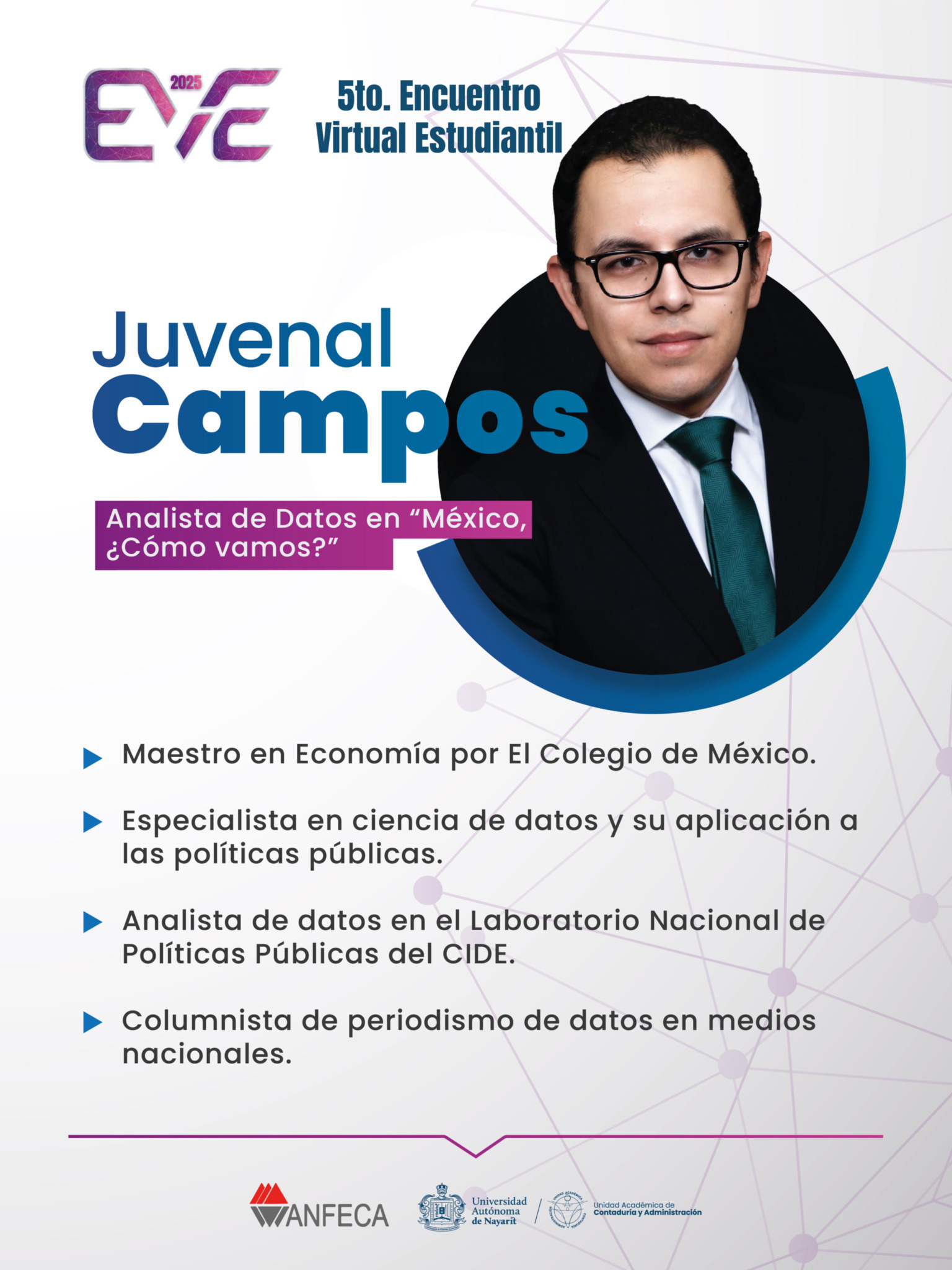 Encuentro Virtual Estudiantil ANFECA 2025